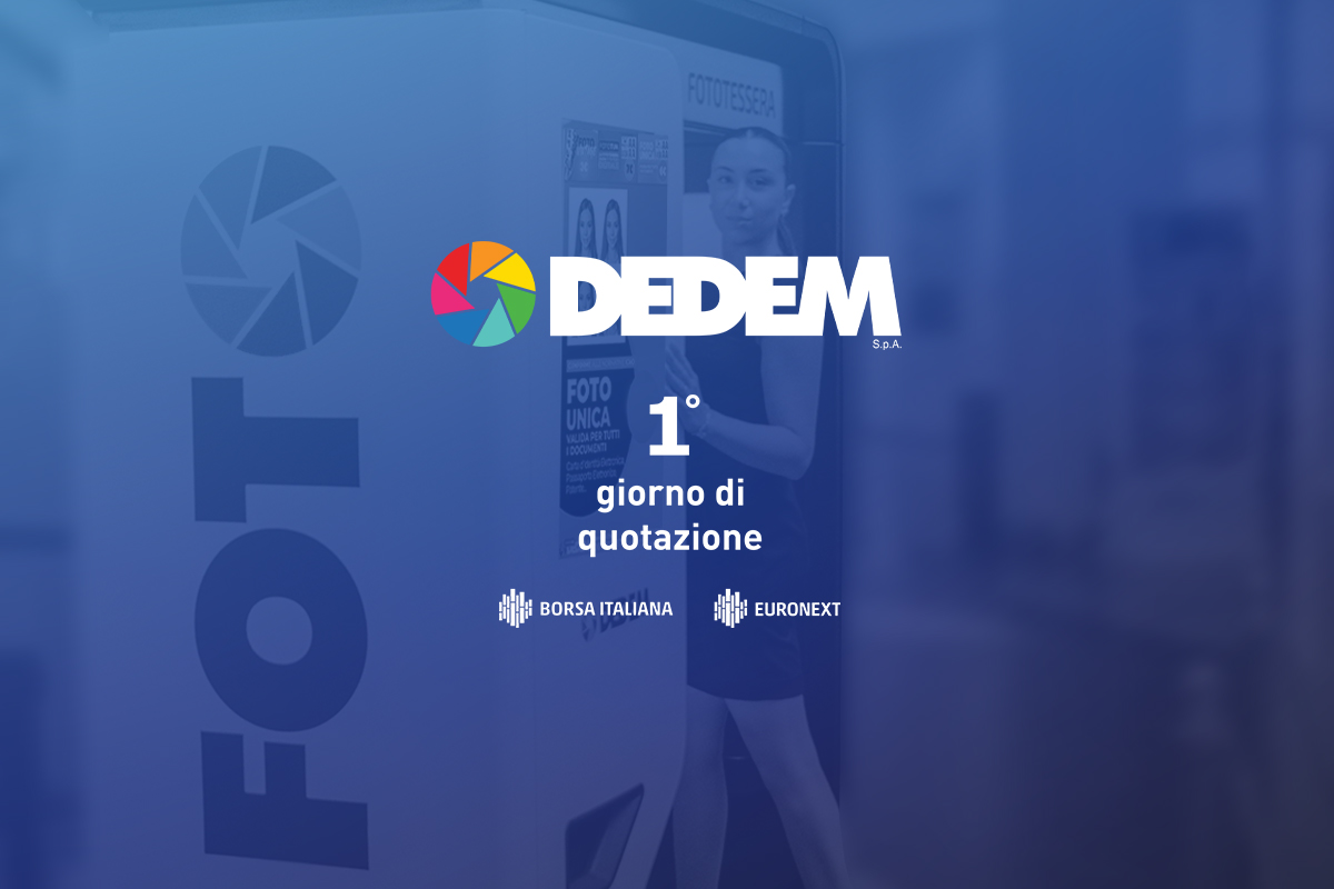 Il viaggio di Dedem verso la quotazione - Dedem