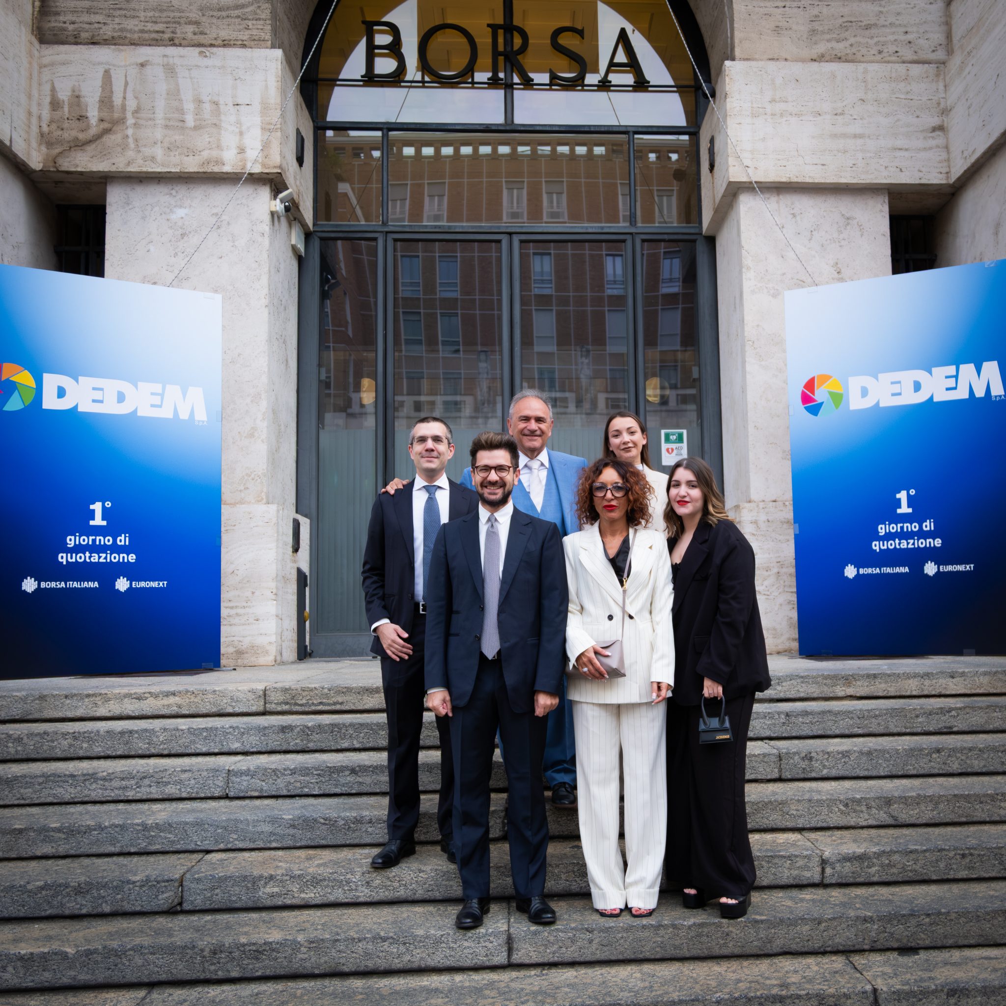 Dedem ammessa alle negoziazioni - Dedem