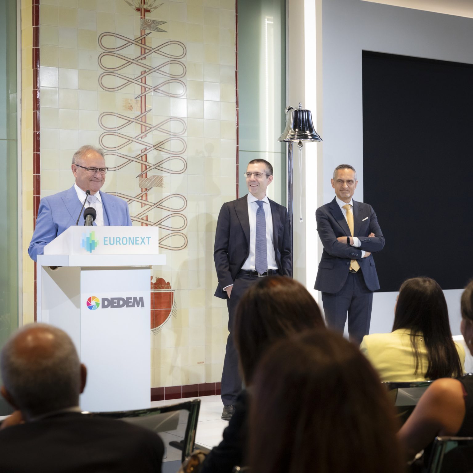 Dedem ammessa alle negoziazioni - Dedem