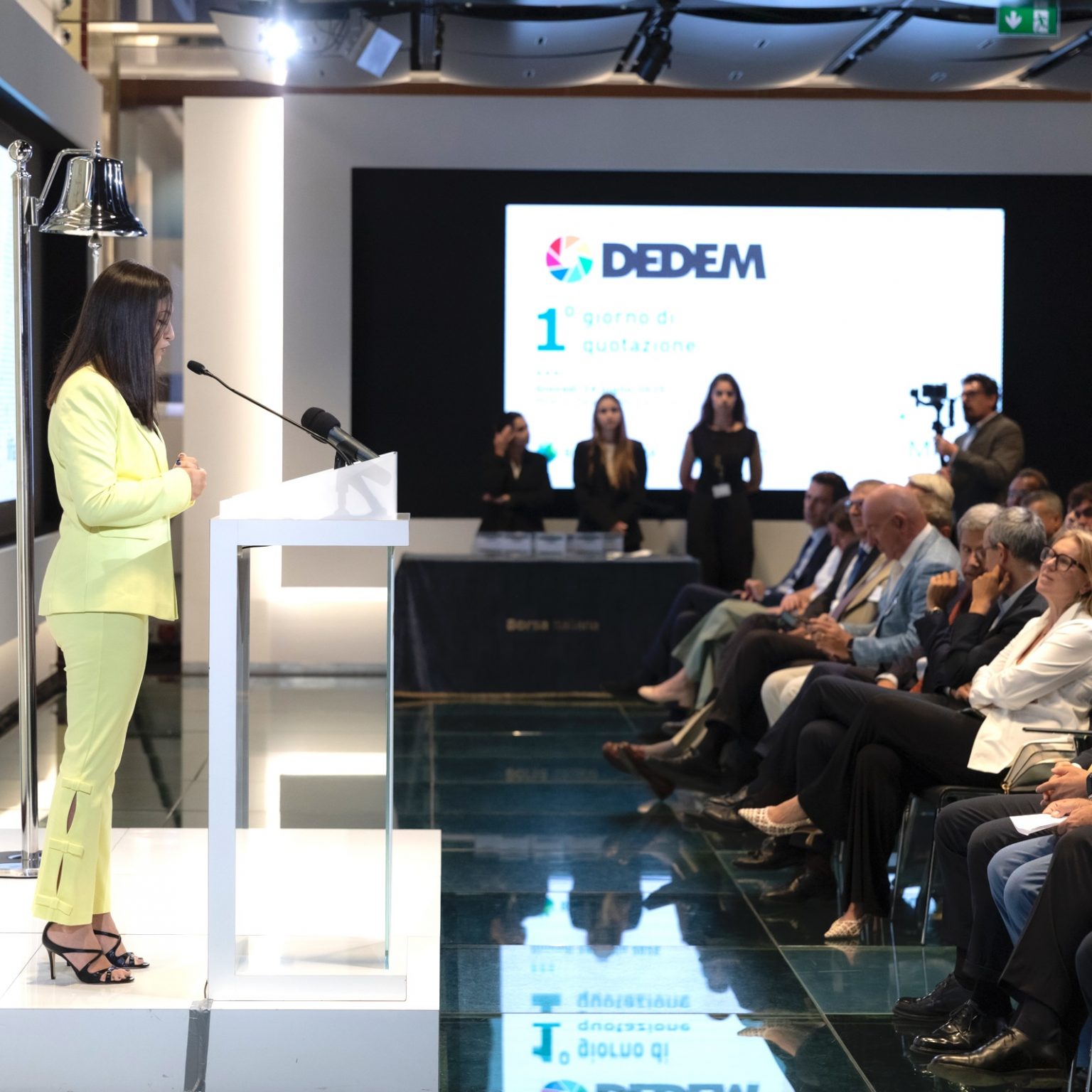 Dedem ammessa alle negoziazioni - Dedem