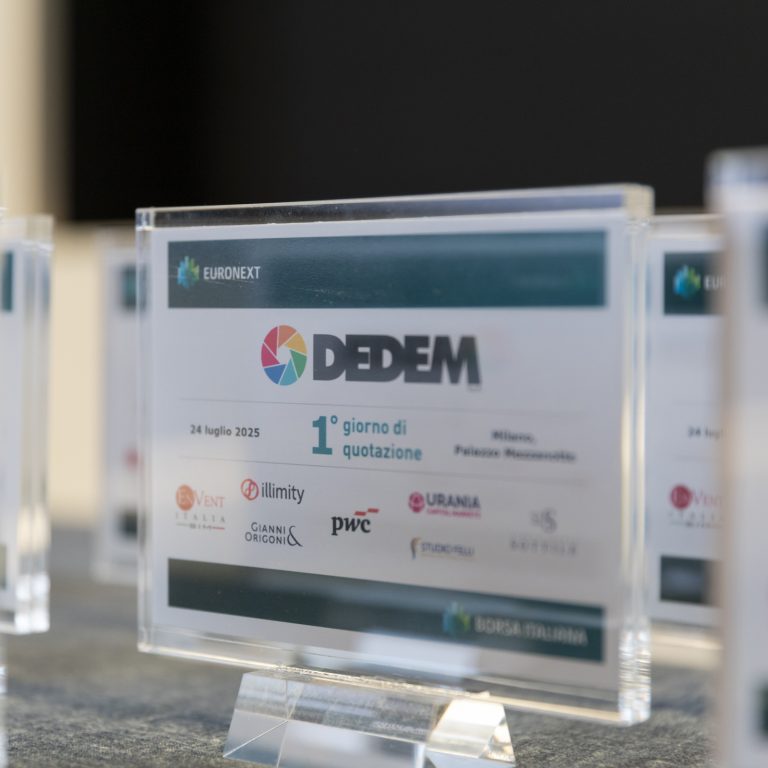 Dedem ammessa alle negoziazioni - Dedem