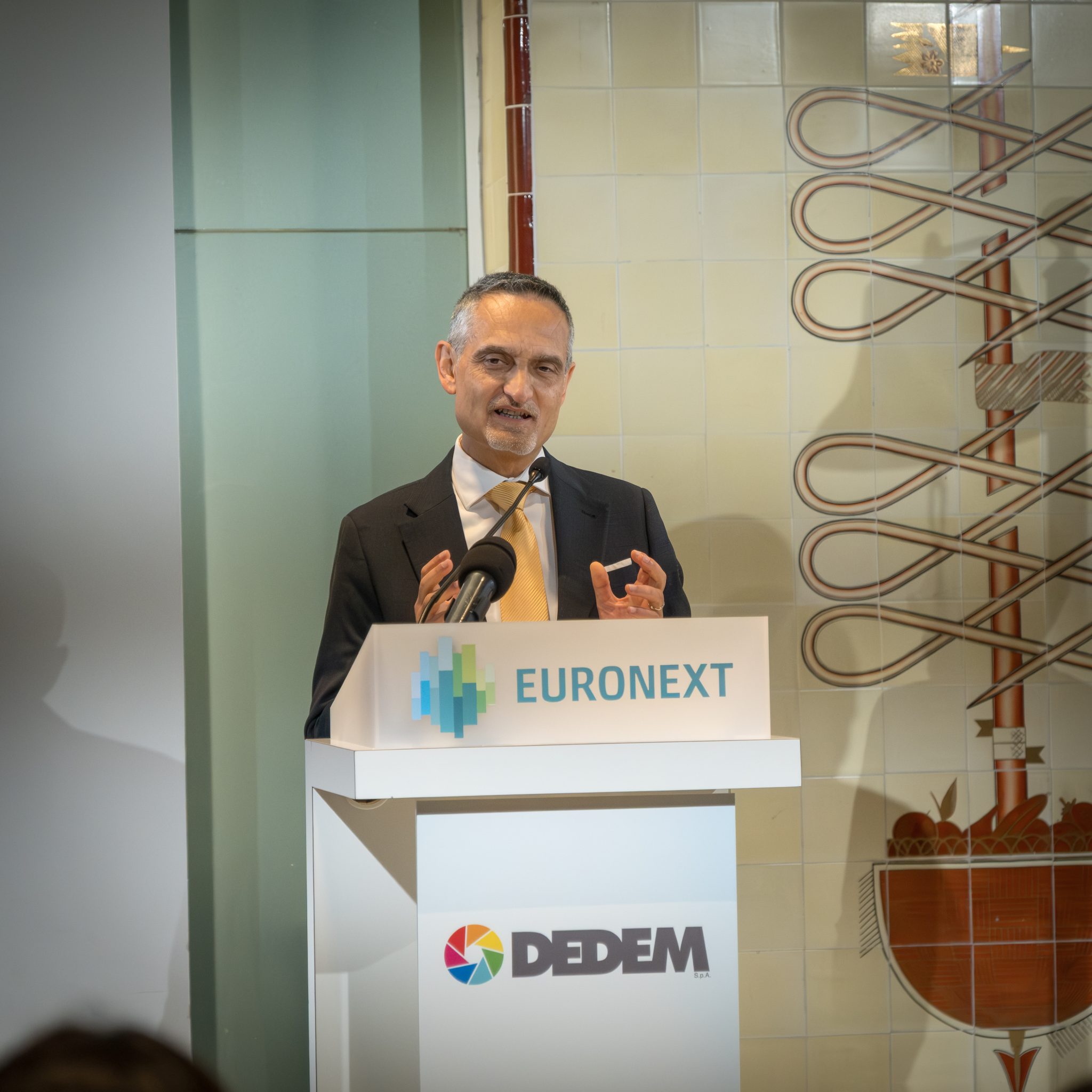 Dedem ammessa alle negoziazioni - Dedem