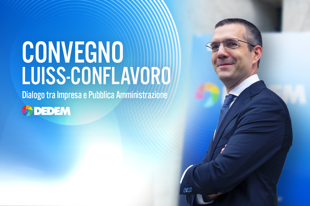 Convegno Luiss–Conflavoro - Dedem